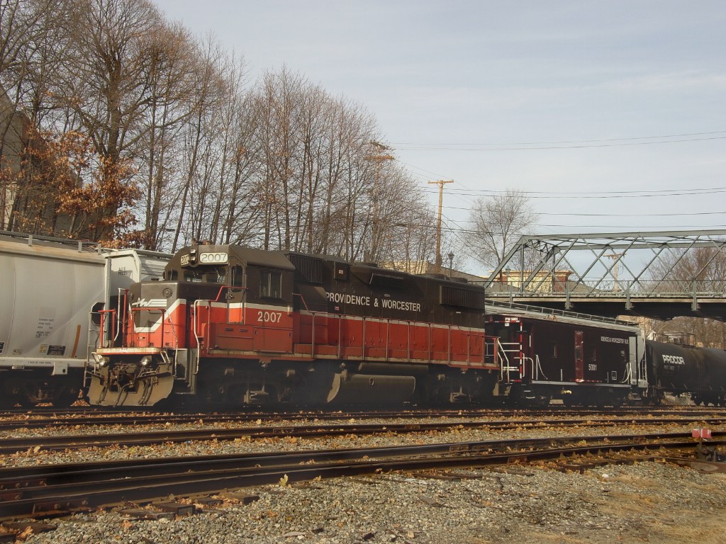 Train PR-2 at the Upper Valley Yard